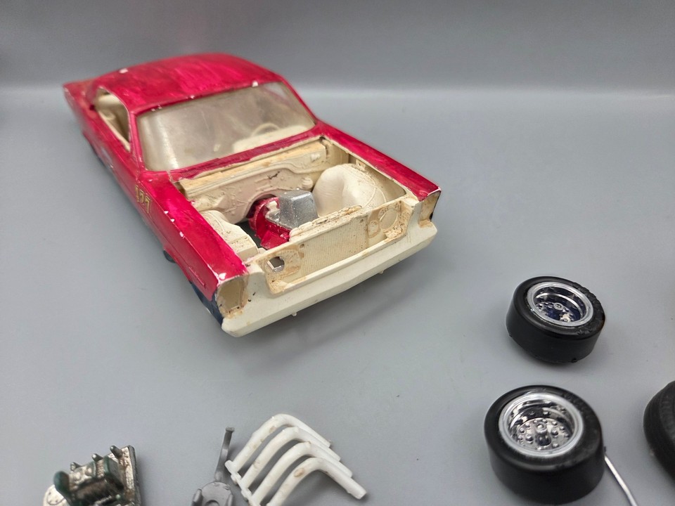 Vintage Model Car Parts & Pieces Lot Mopar Dodge Plymouth MPC REVELL | eBay