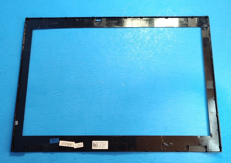 Dell Latitude E6400 Laptop LCD Plastic Screen Frame Trim Bezel (w/Mic ...