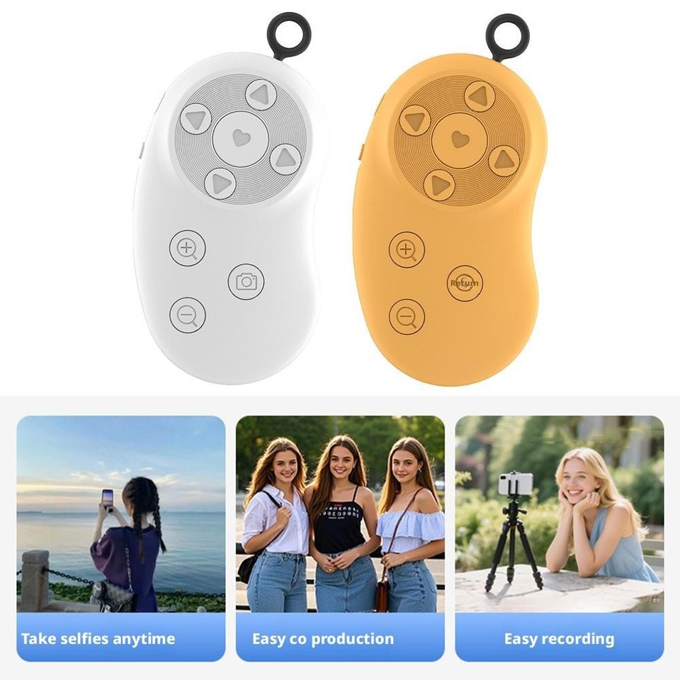 Finger Scroller Fingertip Bluetooth Remote Control Phone For Mobile ...