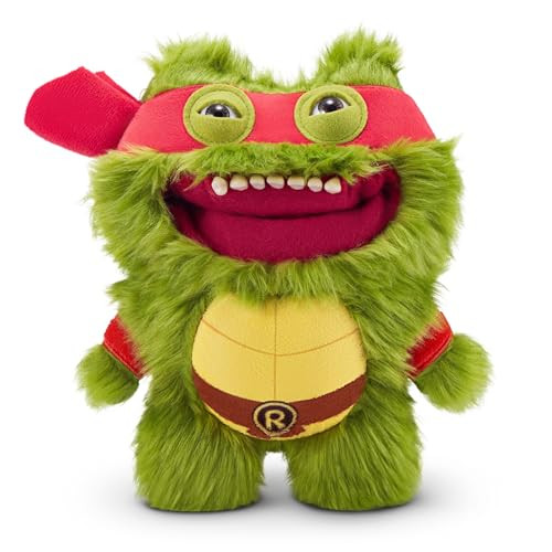Zuru Fuggler Teenage Mutant Ninja Turtles Raphael Plush Toy 15707D Doll ...