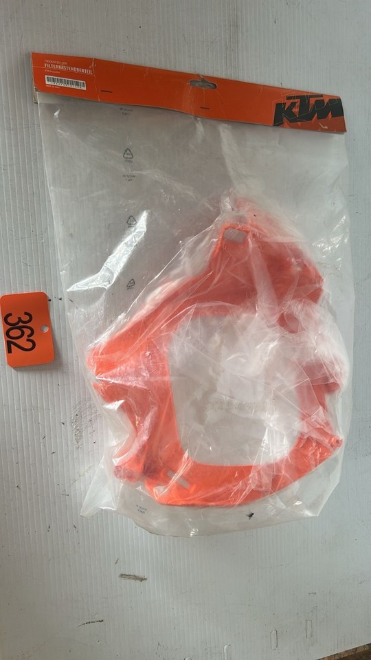 NEW OEM KTM AIR FILTER BOX FRONT PART 250 SX-F FACT ED 2016 2017 ...