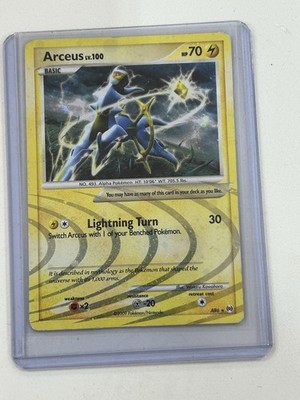 Arceus AR6 Platinum Arceus Holo Rare 2009 Pokemon Card MP/HP | eBay