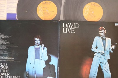 2LP DAVID BOWIE David Live RCA910506 RCA JAPAN | eBay