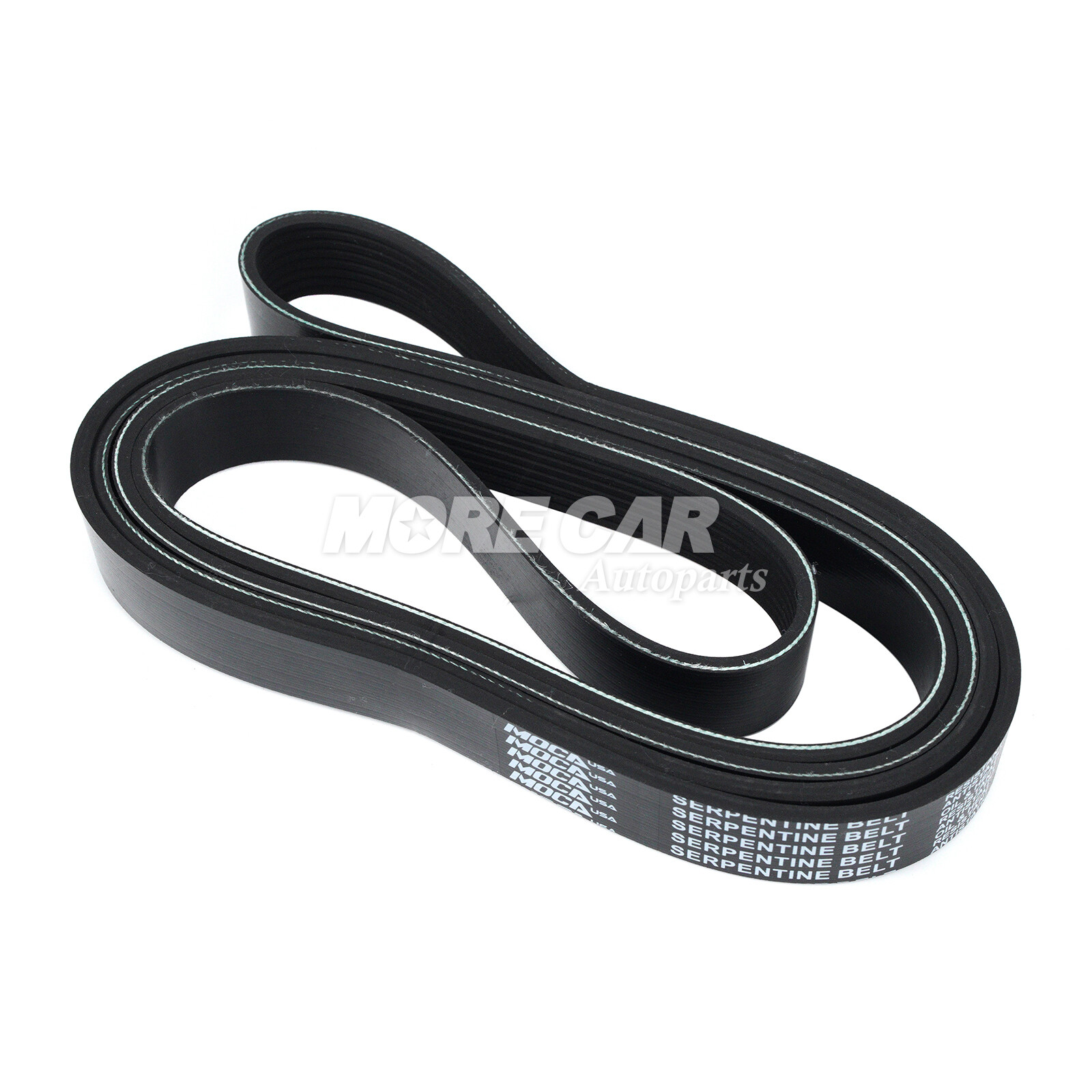 EPDM Serpentine Belt 8PK2410 for 08-21 Toyota Tundra Sequoia Land ...