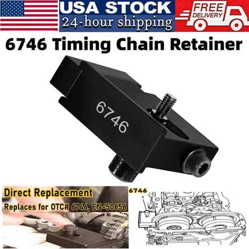 6746 Timing Chain Holding Tool EN-50656 Timing Chain Retainer For ...