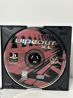 Wipeout XL (Sony PlayStation 1, 1996) Cracked Disc As Is 711719435129| eBay