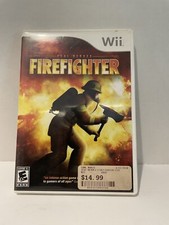 Real Heroes: Firefighter (Nintendo Wii, 2009) for sale online | eBay