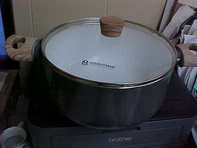 Master Class Premium Cookware 9.5" Casserole Pot Brand New | eBay