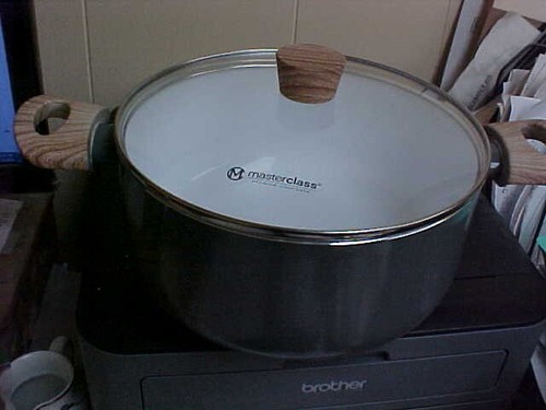 Master Class Premium Cookware 9.5" Casserole Pot Brand New | eBay