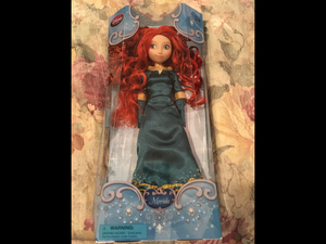 Brave merida barbie doll - previewsas