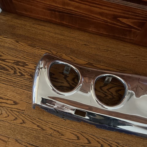 1971 chevelle rear bumper | eBay