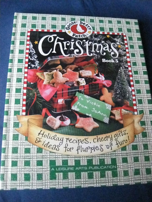 Gooseberry Patch CHRISTMAS/ BAKING BOOK Book #5 Hardcover Recipes Gifts ...