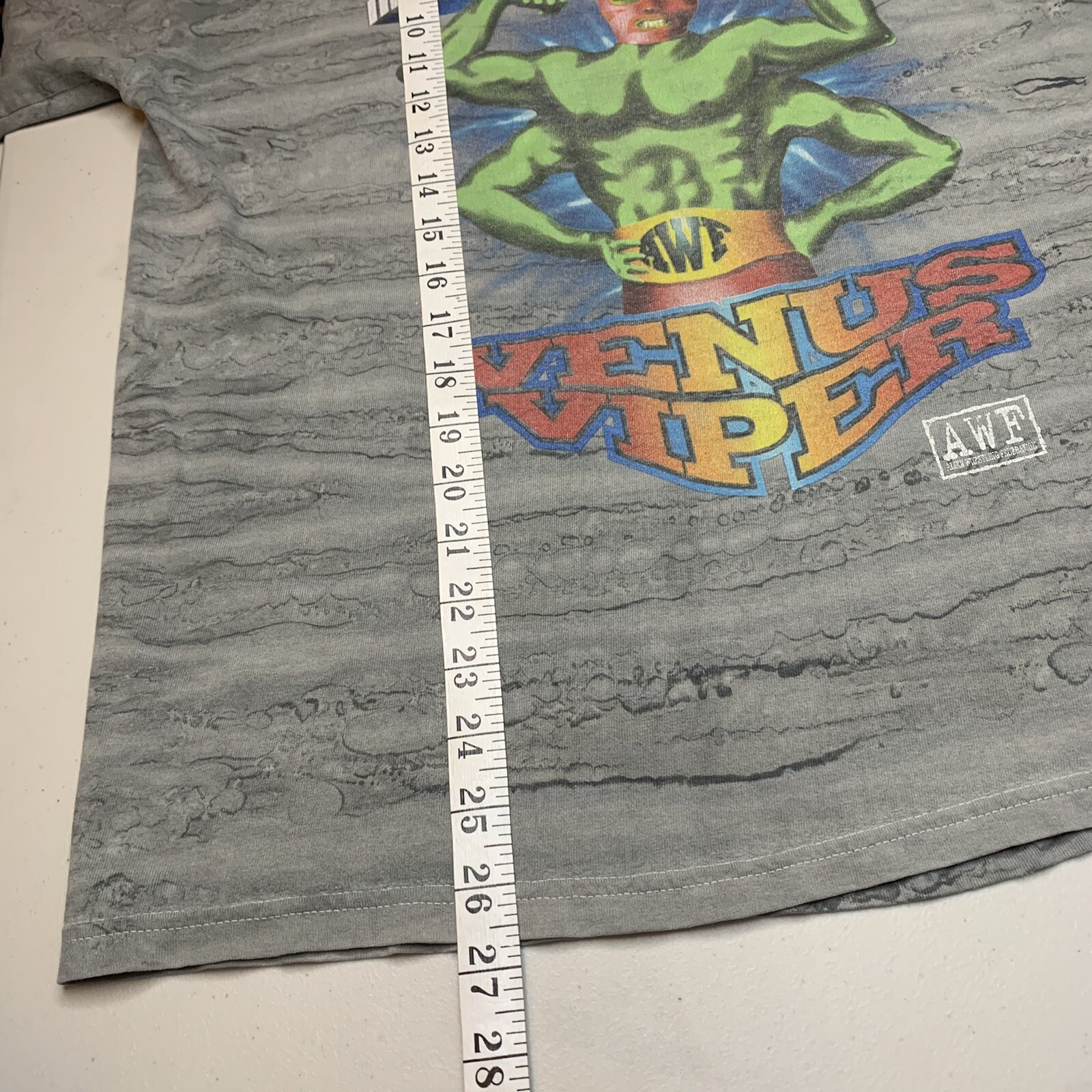 Vintage Alien Wrestling Federation Venus Viper T-Shir… - Gem