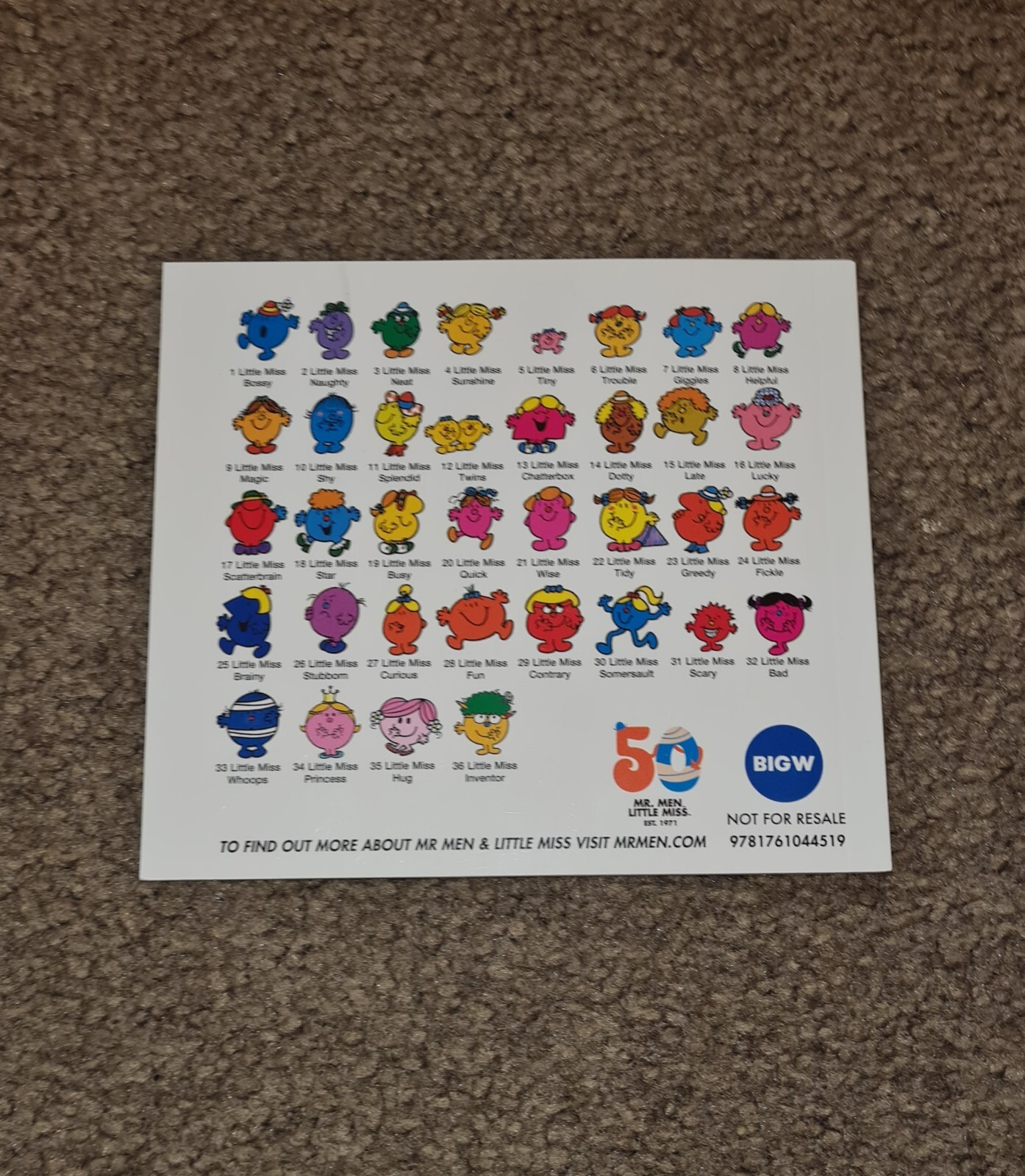 LITTLE MISS MAGIC by Roger Hargreaves | eBay