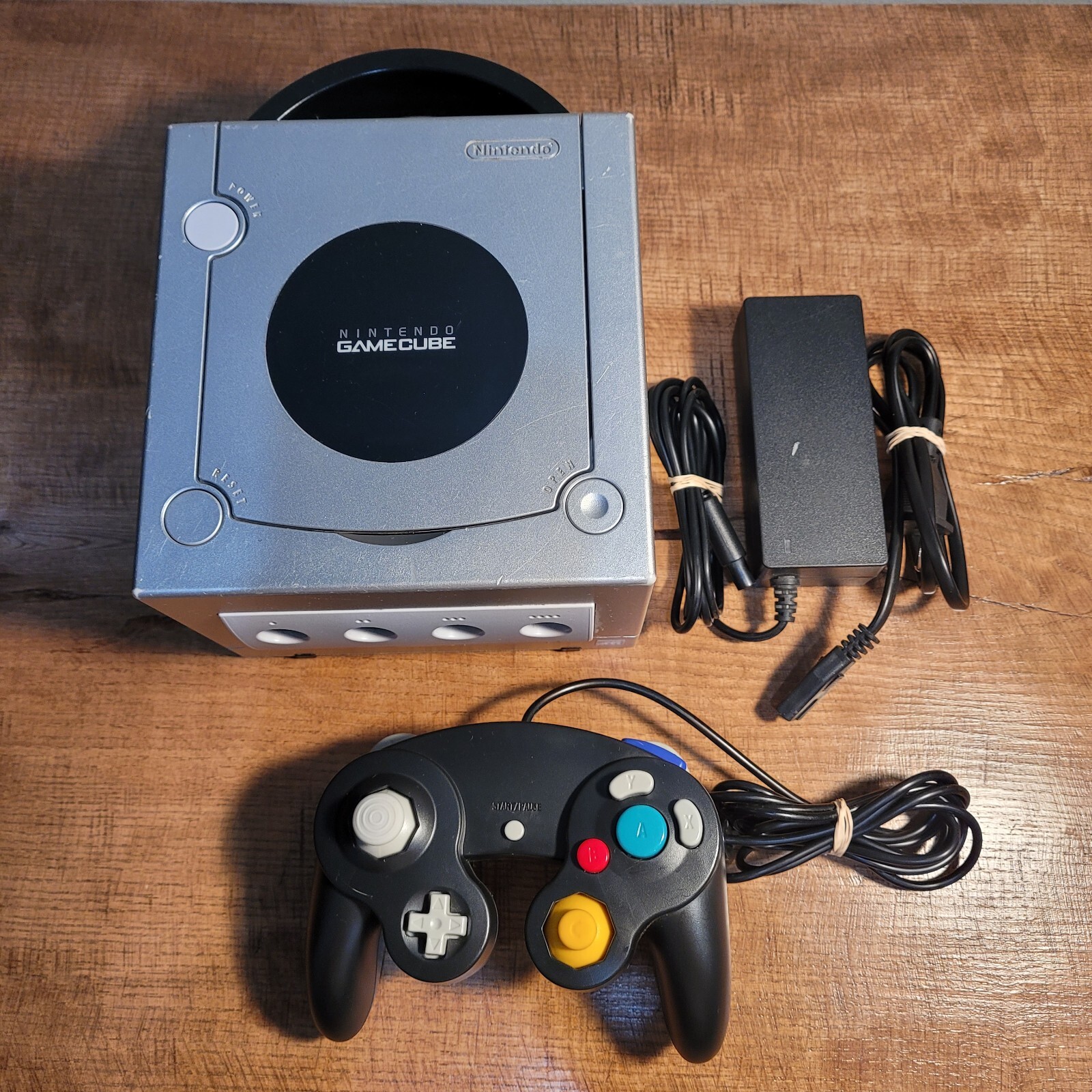 Nintendo GameCube Launch Edition 24MB Silver Console for sale online | eBay