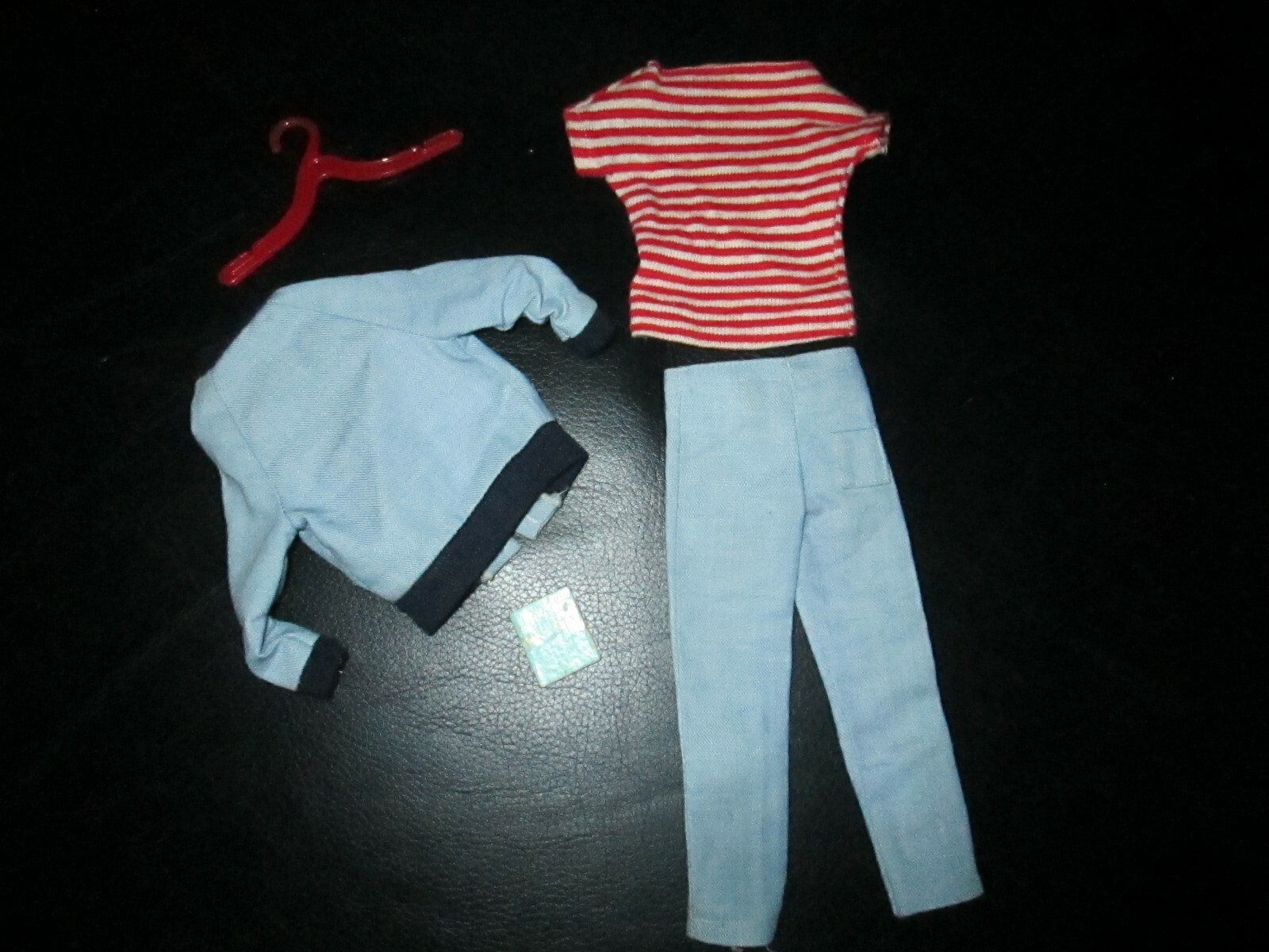 Complete Vintage Barbie Ken The Yachtsman Outfit Set How to Sail A Boat ...