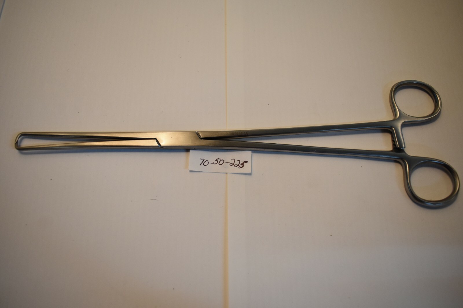 WM7050225 SCHRODER TENACULUM/CERVICAL FORCEPS 10" | eBay