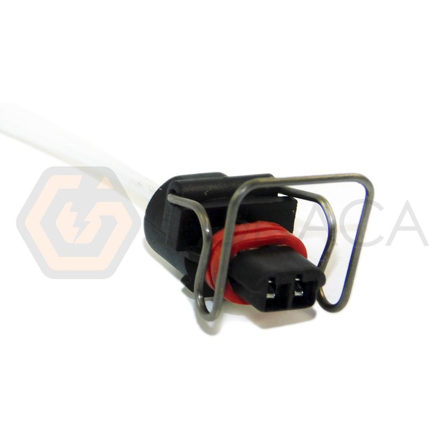 8x Connector 2-way 2 Pin for Ford Powerstroke F4tz-9d930-k for sale ...