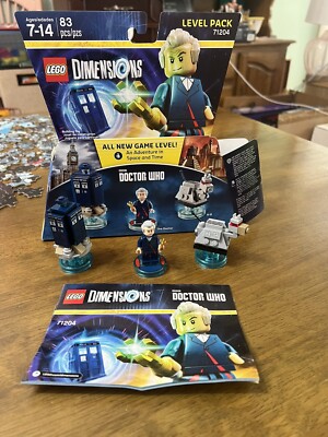 Lego #71204 Dimensions Dr. Who Level Pack Set | eBay