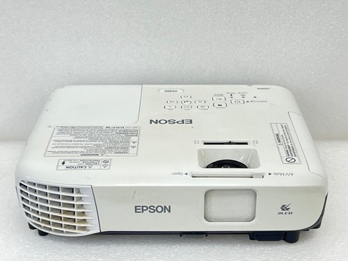 Epson VS355 / H840A LCD HDMI, VGA 553 Lamp Hours, Projector / Great ...