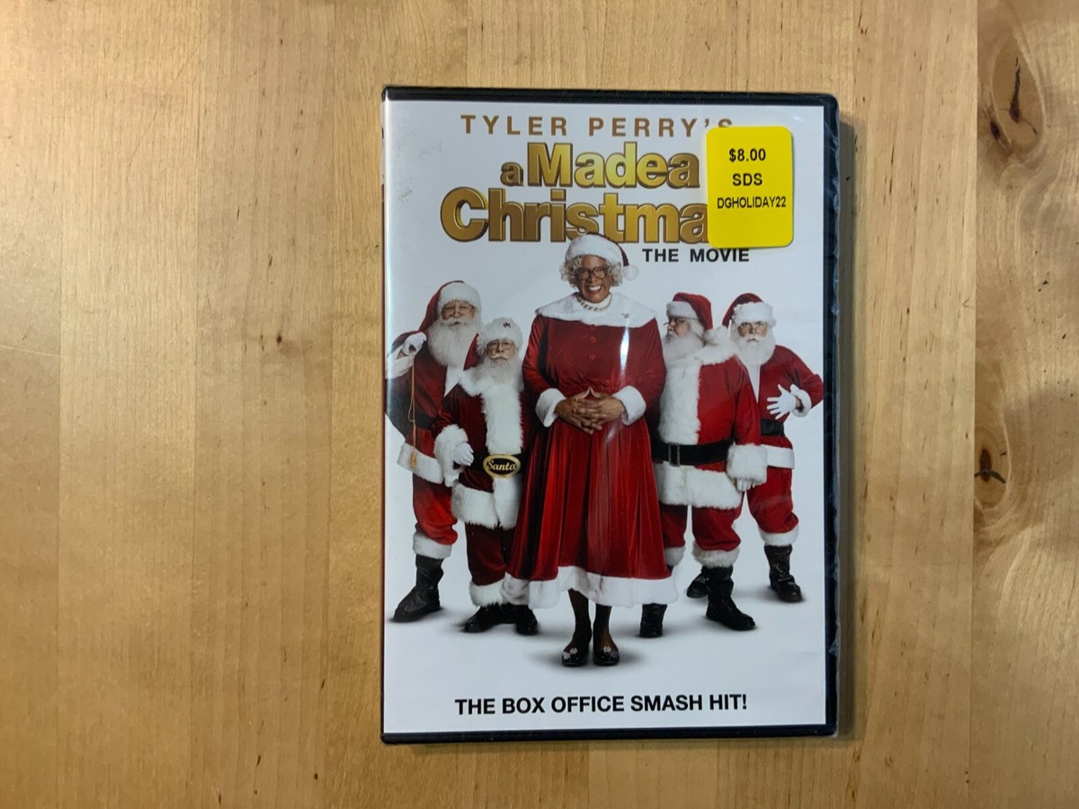 Madea Christmas Movie Poster Tyler Perry's A Madea Christmas The Movie