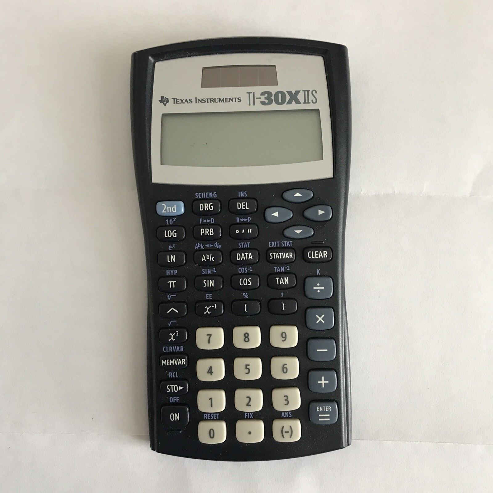 Texas Instruments Calculator Lot TI-30 XS, TI-30XIIS, and a Staples ...