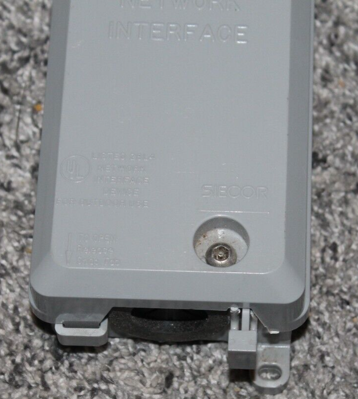 SIECOR Telephone Network Interface ( PACIFIC BELL) NOS | eBay