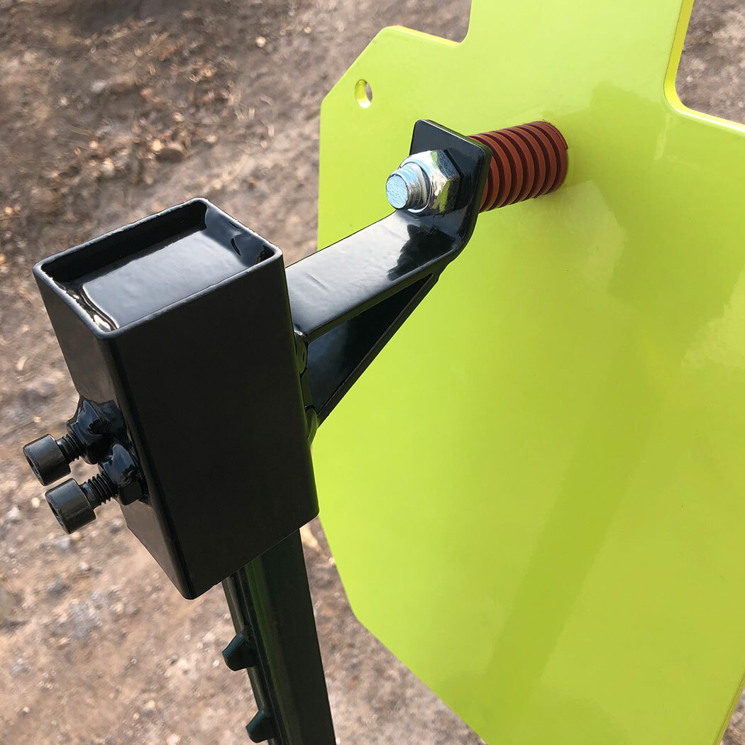 Highwild T-Post Target Hanger Target Mount Bracket for AR500 Steel ...