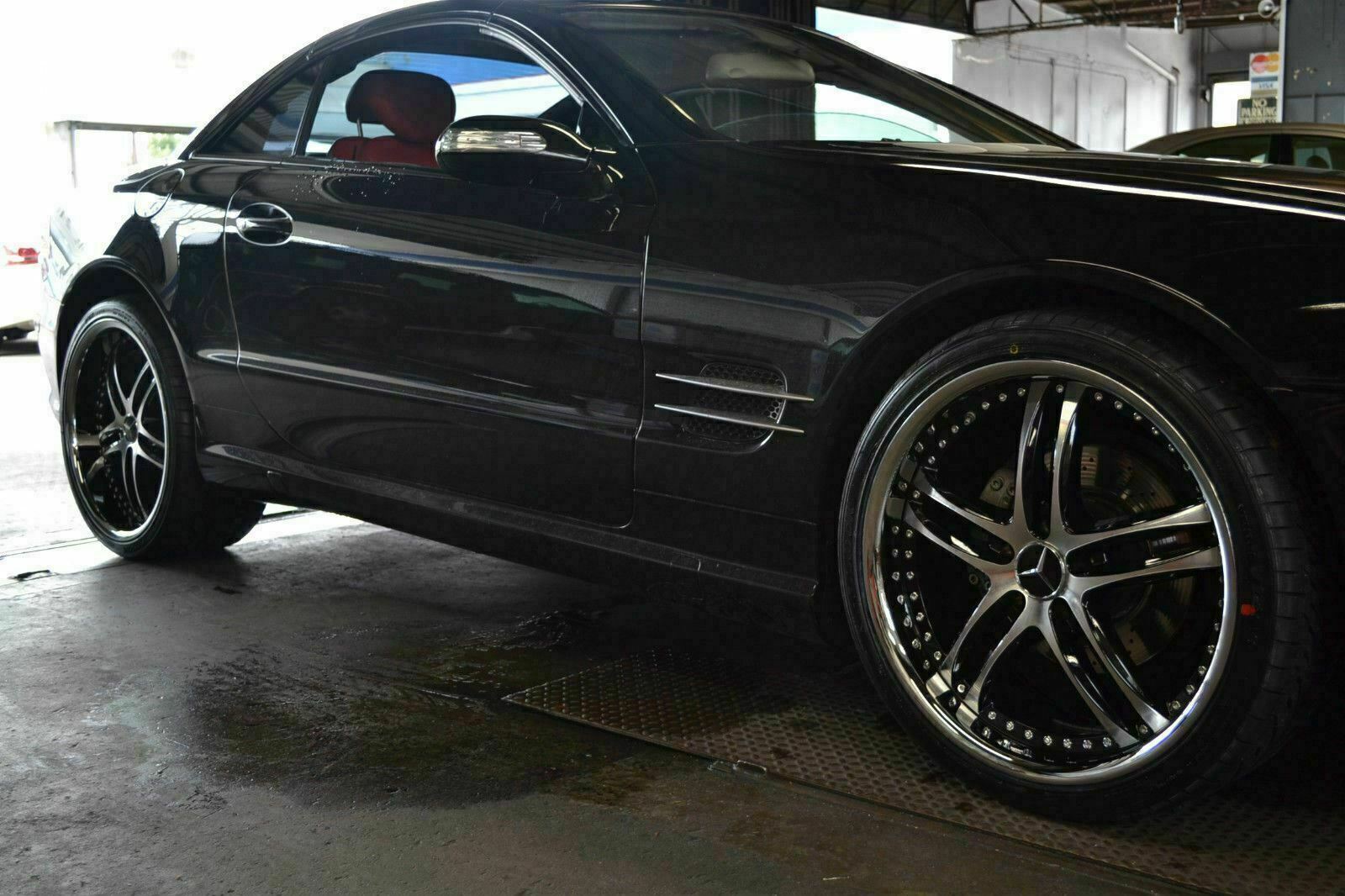 22-inch Mercedes S500 S550 CL500 CL550 Wheels/Rims GTX-15 Machine 5x112 ...