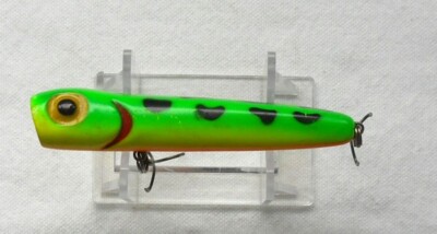 Vintage old antique Rattlin Chug Bug fishing lure | eBay