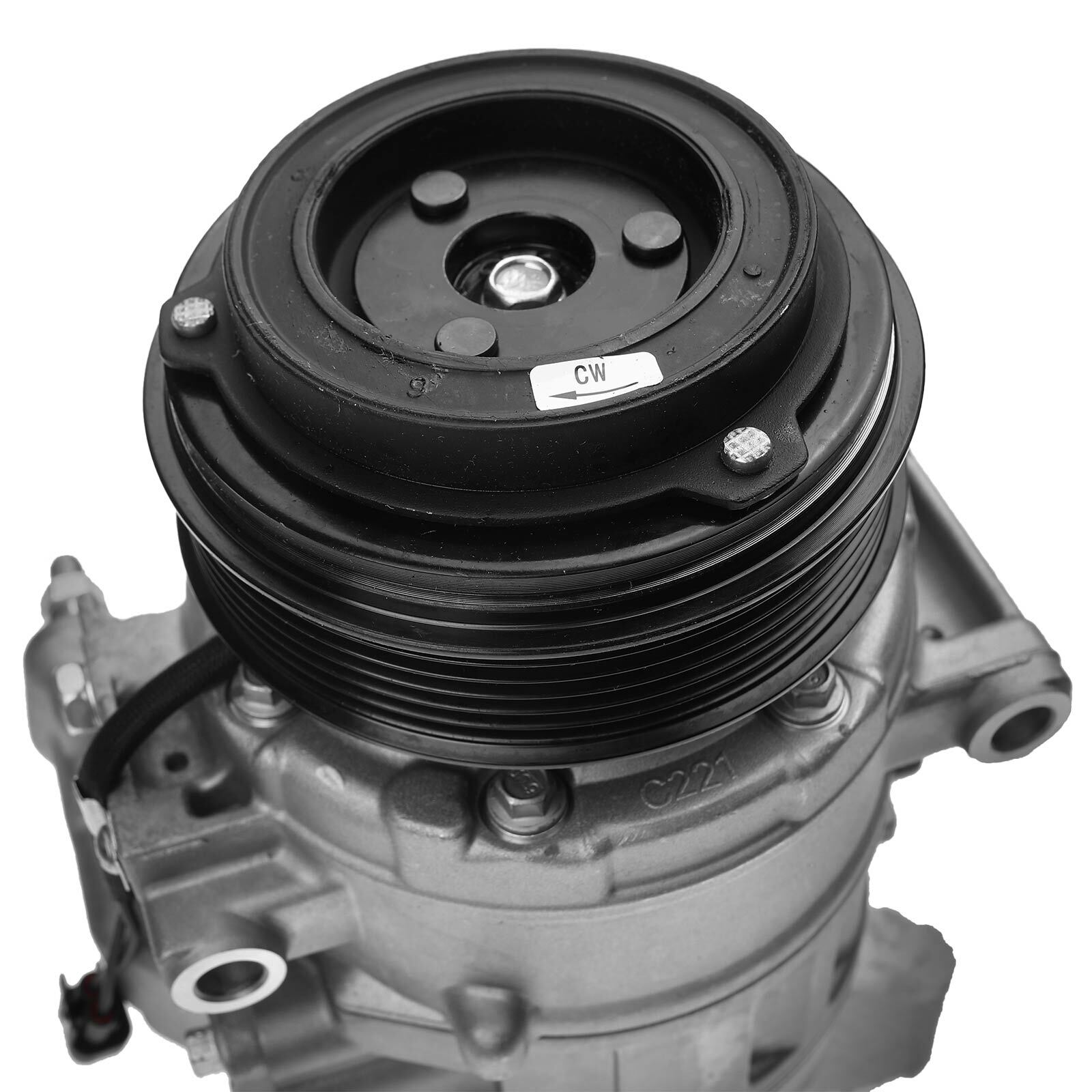 AC Compressor with Clutch for Ford Explorer 2011-2015 Police ...