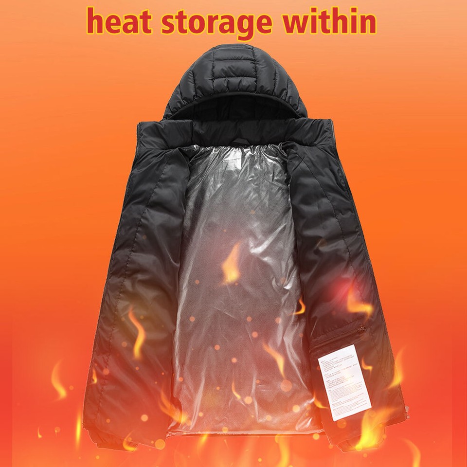 21 Zone Heating Jacket Men Women Electric Heating Jacket Thermal ...