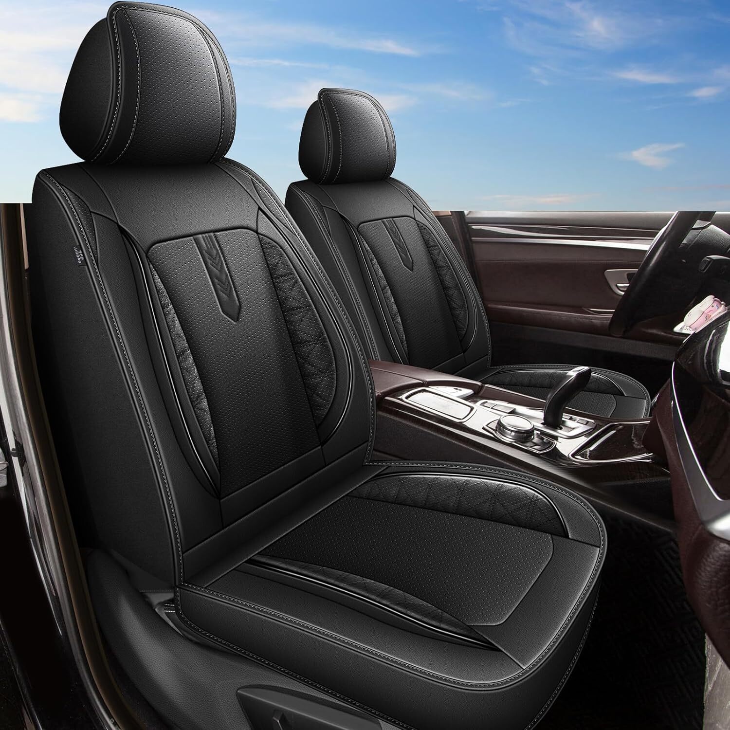 Front Rear Faux Leather Cushion Pad For Lincoln MKX 2008-2018 Car 5 ...