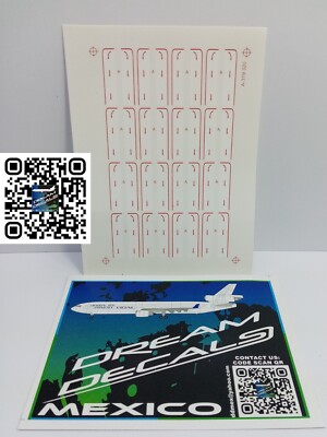 OVERWING EVACUATION ROUTE AIRBUS 319 DECALS SCALE 1/144 | eBay