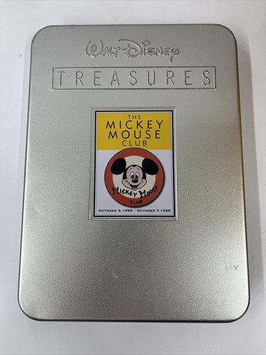 Walt Disney Treasures - The Mickey Mouse Club DVD Tin Box Set with ...