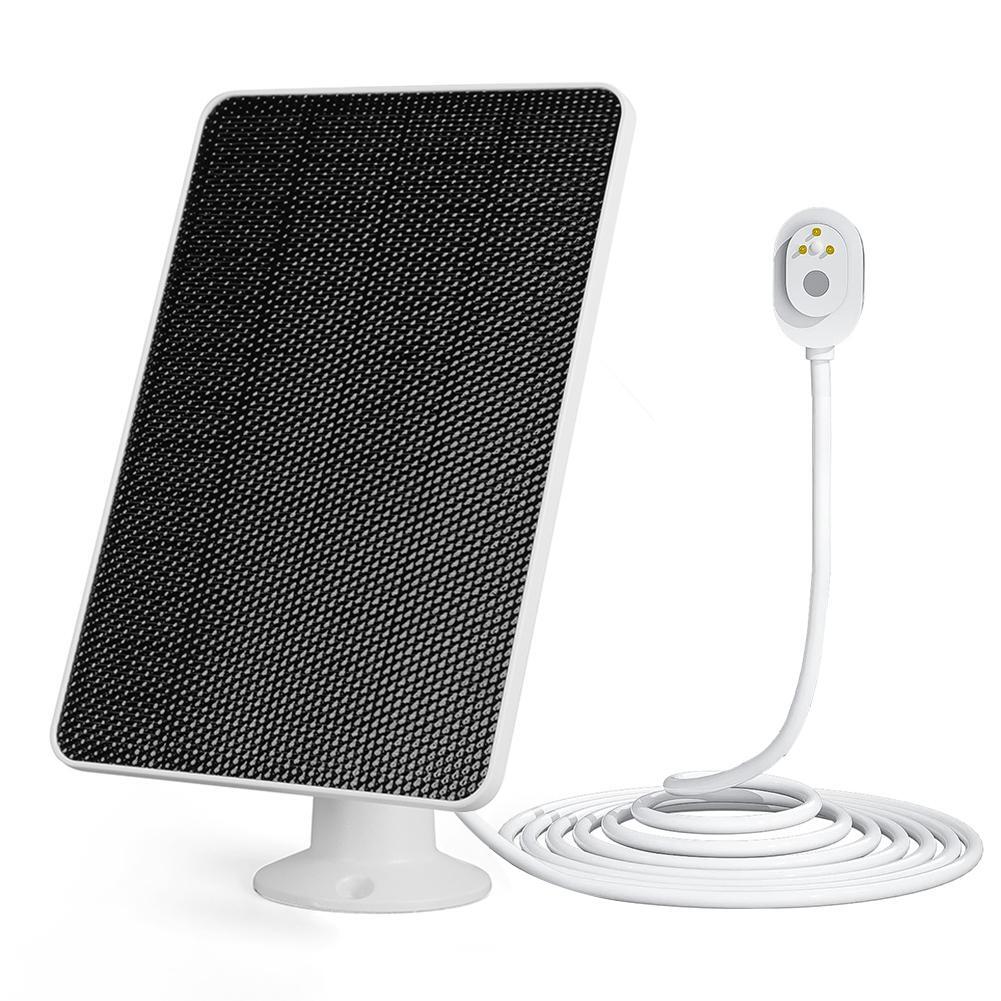 10W Magnetic Solar Panel Charger Cable for Arlo Ultra 2 Outdoor Camera ...