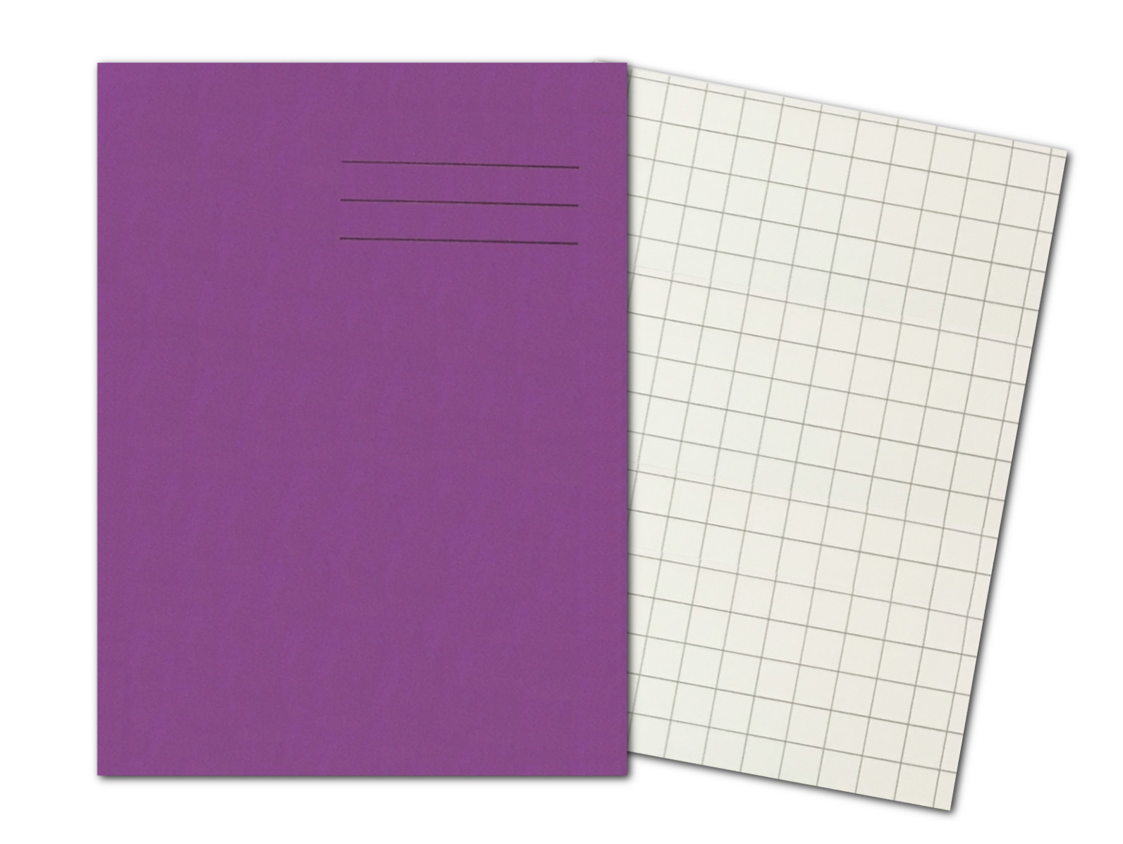 A5 Exercise Writing Squares Books Maths Graph Book 10mm 7mm 5mm 80 ...