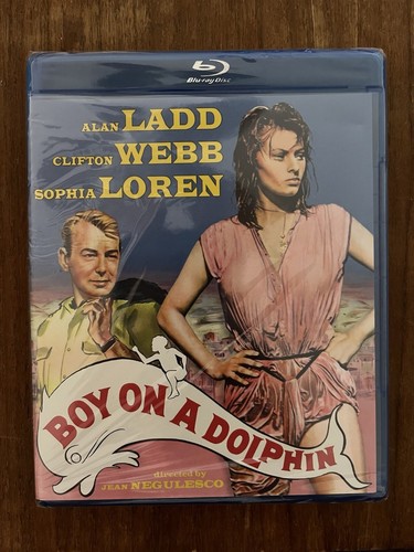 Boy on a Dolphin (Blu-ray, 1957) Sophia Loren NEW 738329206406 | eBay