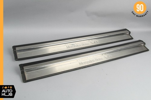 98-03 Mercedes W208 CLK430 CLK55 Left and Right Side Door Step Sill ...