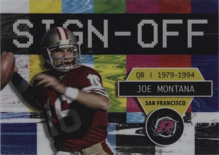 2023 Topps Composite - Resurgence Sign Off Joe Montana #RSO-16 for sale ...
