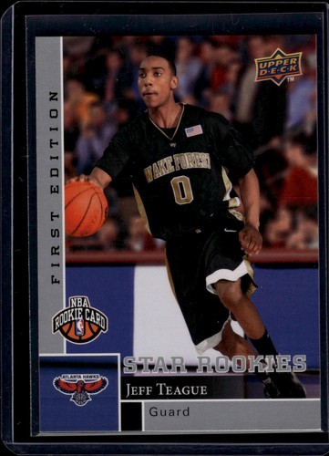 2009-10 Upper Deck First Edition #189 Jeff Teague | eBay