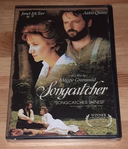 Songcatcher (DVD, 2009, BRAND NEW) Janet McTeer, Aidan Quinn / Maggie ...