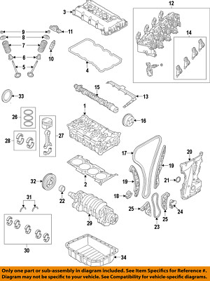 CHRYSLER OEM VVT Variable Valve Timing-Actuator 5047457AE | eBay