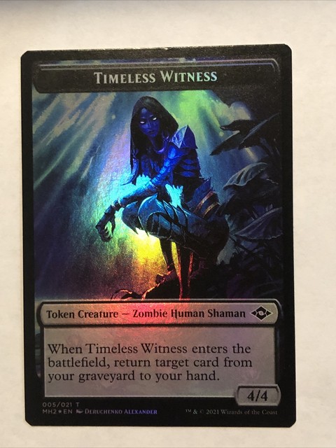 MTG Squirrel Token // Timeless Witness Token Modern Horizons 2 011/021 ...