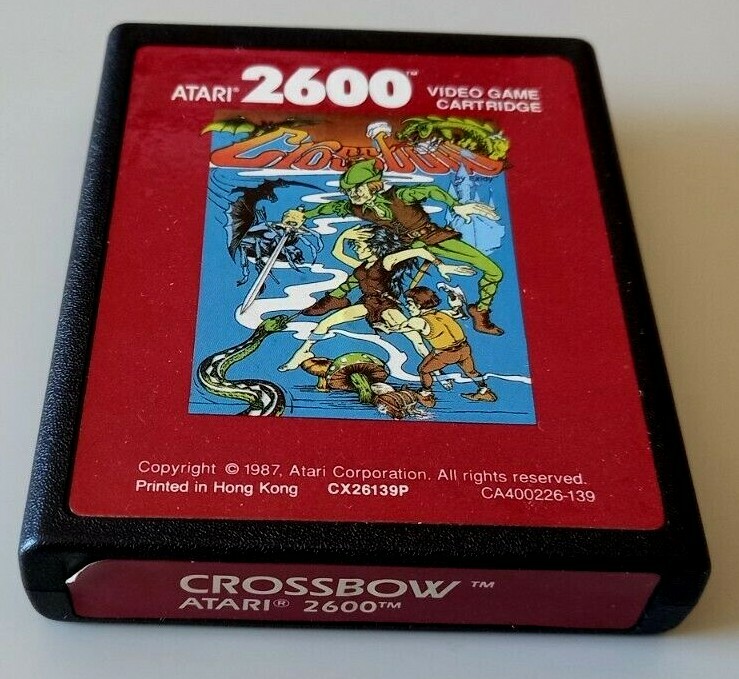 Crossbow Atari 2600 - Prix - Photo - Présentation