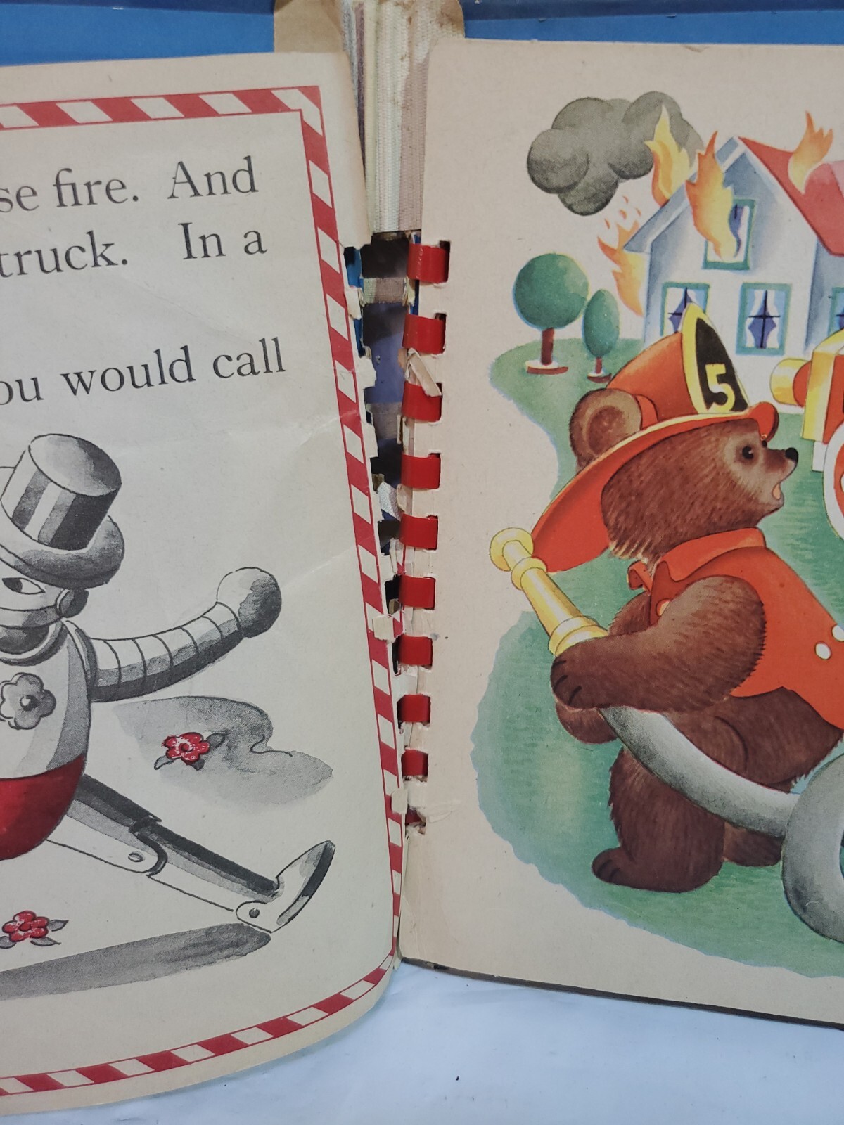 TOYLAND ANIMATED by Julian Wehr 1944 STORIES by Martha Paulsen Children ...