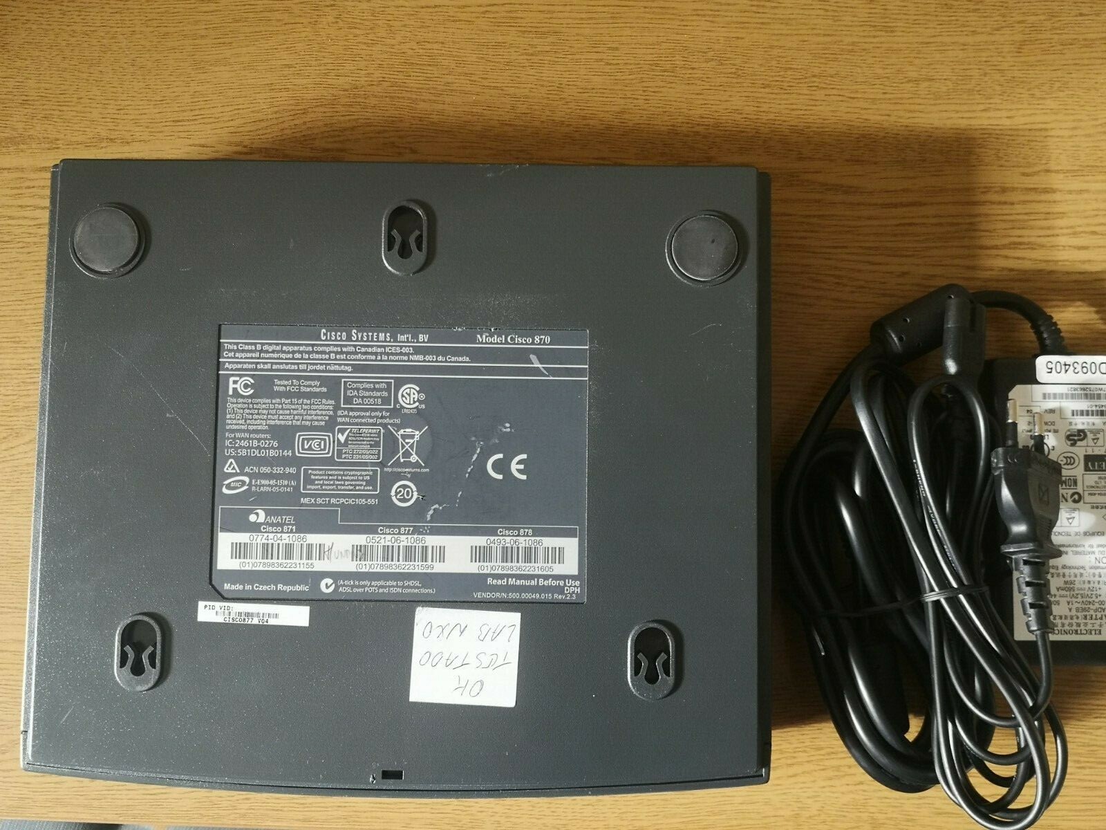 Cisco 870 Series Cisco 877-M Integrated Services ADSL Router | eBay