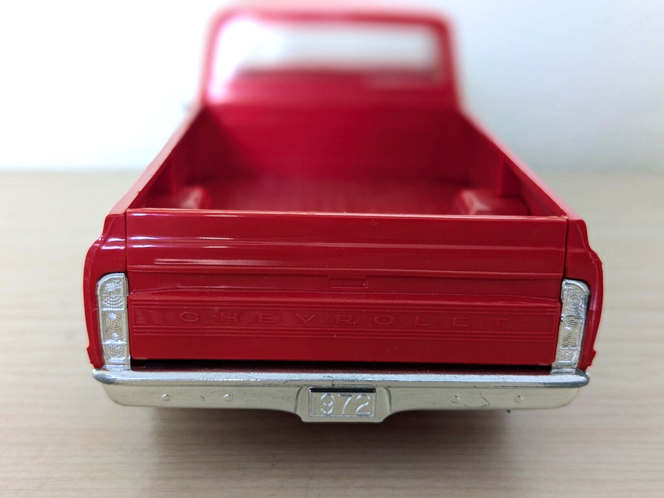 *RARE! ORIGINAL VINTAGE MPC 1972 CHEVY C10 PICKUP TRUCK PROMO MODEL ...
