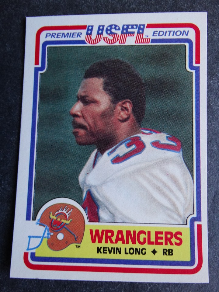 1984 Topps USFL Football Cards Complete Your Set You U Pick From List 1 ...