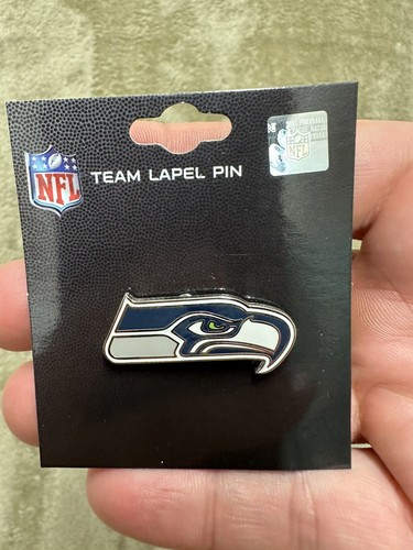 Seattle Seahawks NFL Football Lapel Pin EUC | eBay
